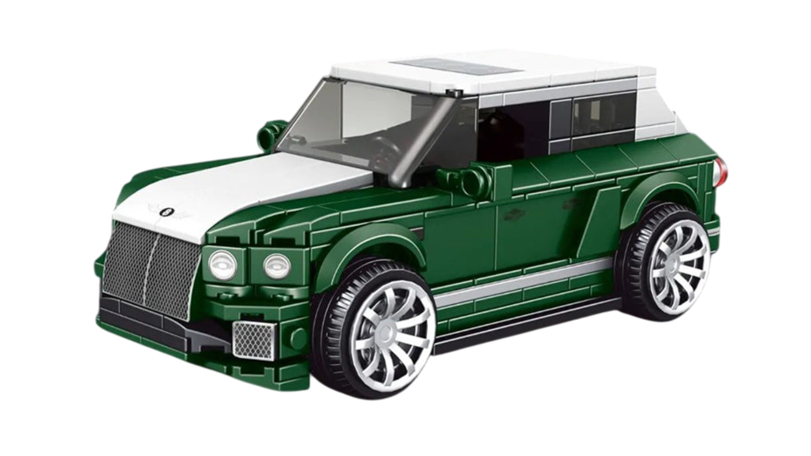 Mould King 443 Piece Speed Champions No. Tim Yue Racers Car Toy ...