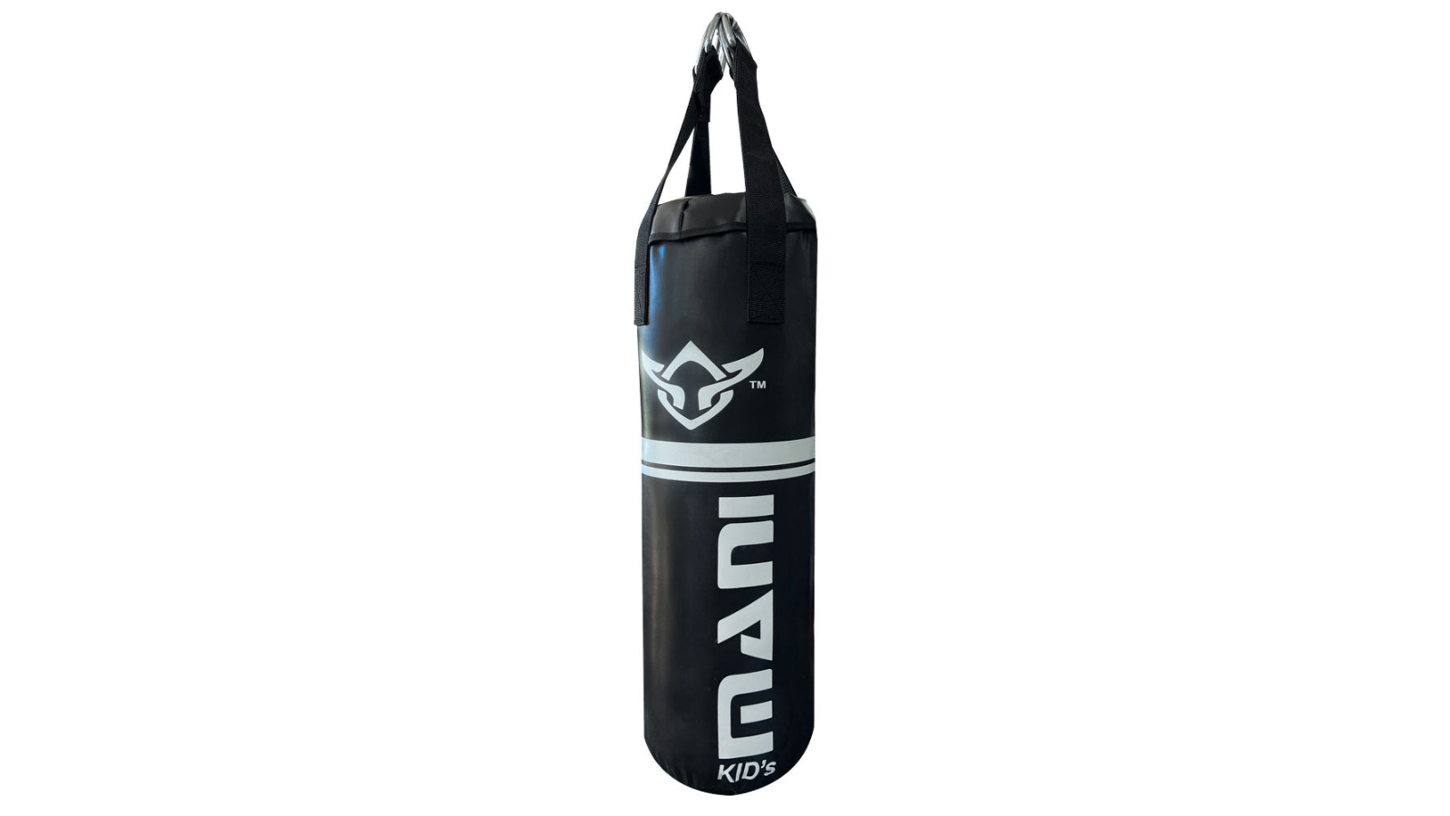 Mani Sports Kids Filled Punching Bag - Black/White | Harvey Norman