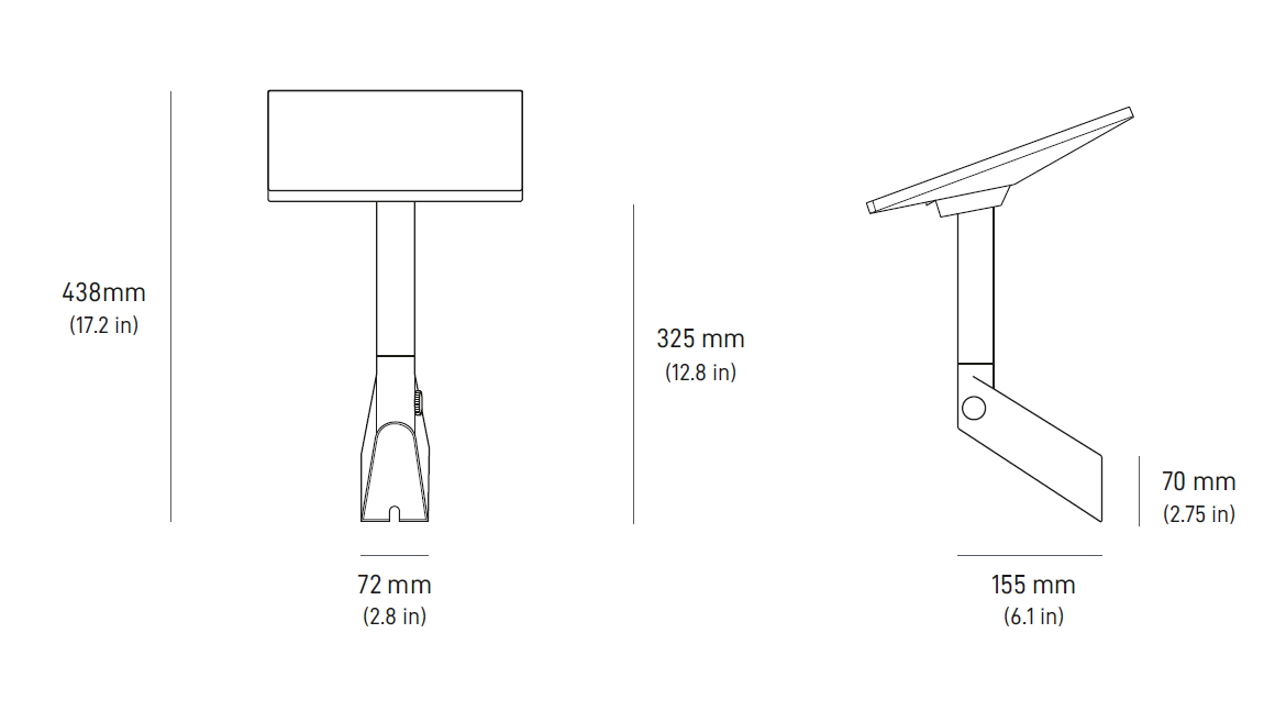 Starlink Mini Wall Mount | Harvey Norman