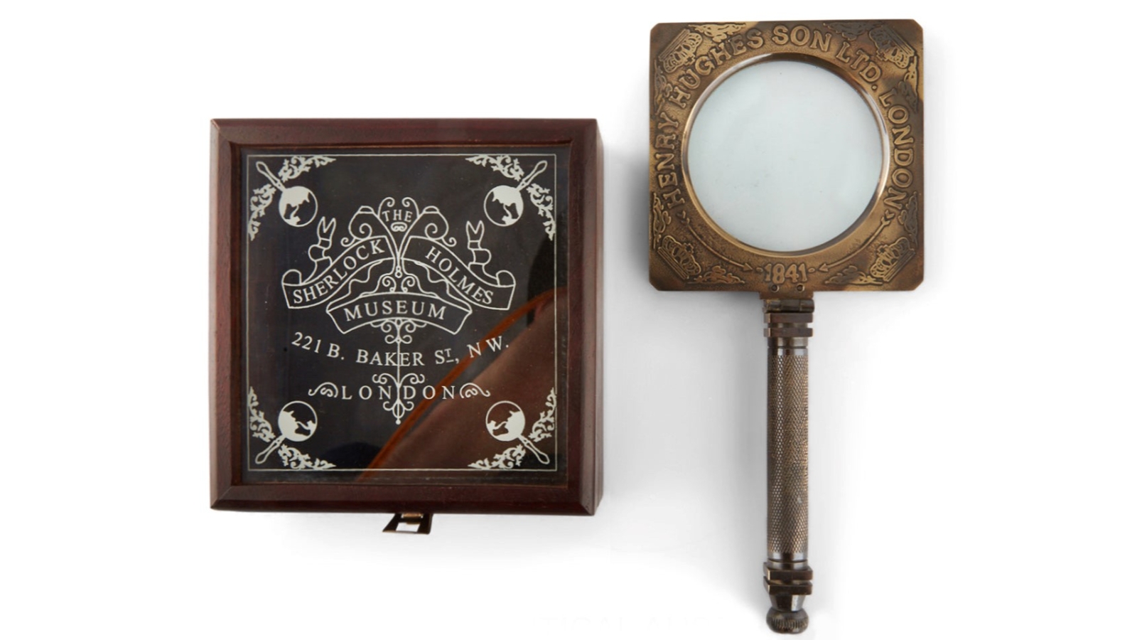 Vintage World Australia Sherlock Holmes 70mm Magnifying Glass | Harvey ...