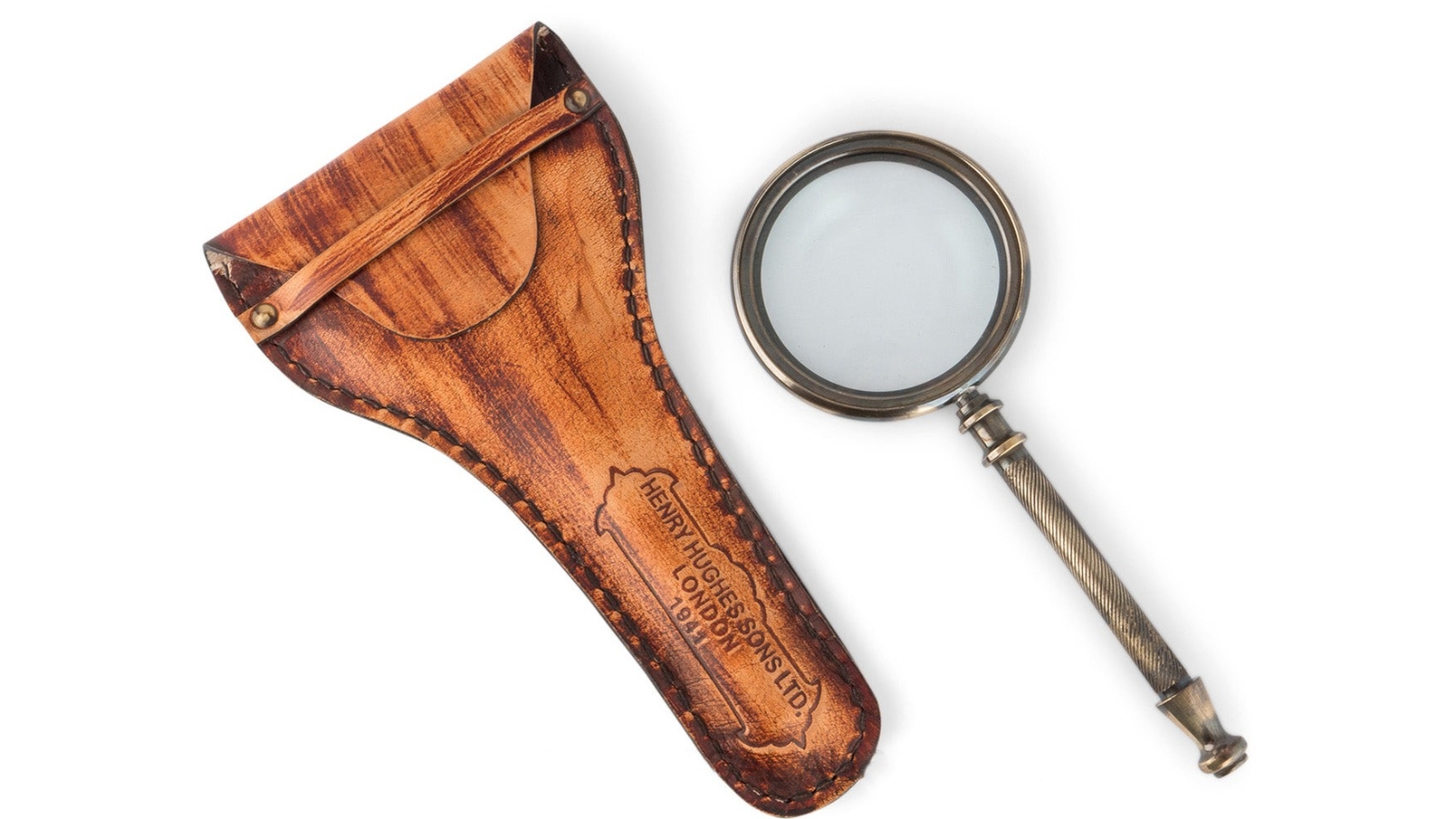 Vintage World Australia Henry Hughes 80mm Pocket Magnifying Glass ...