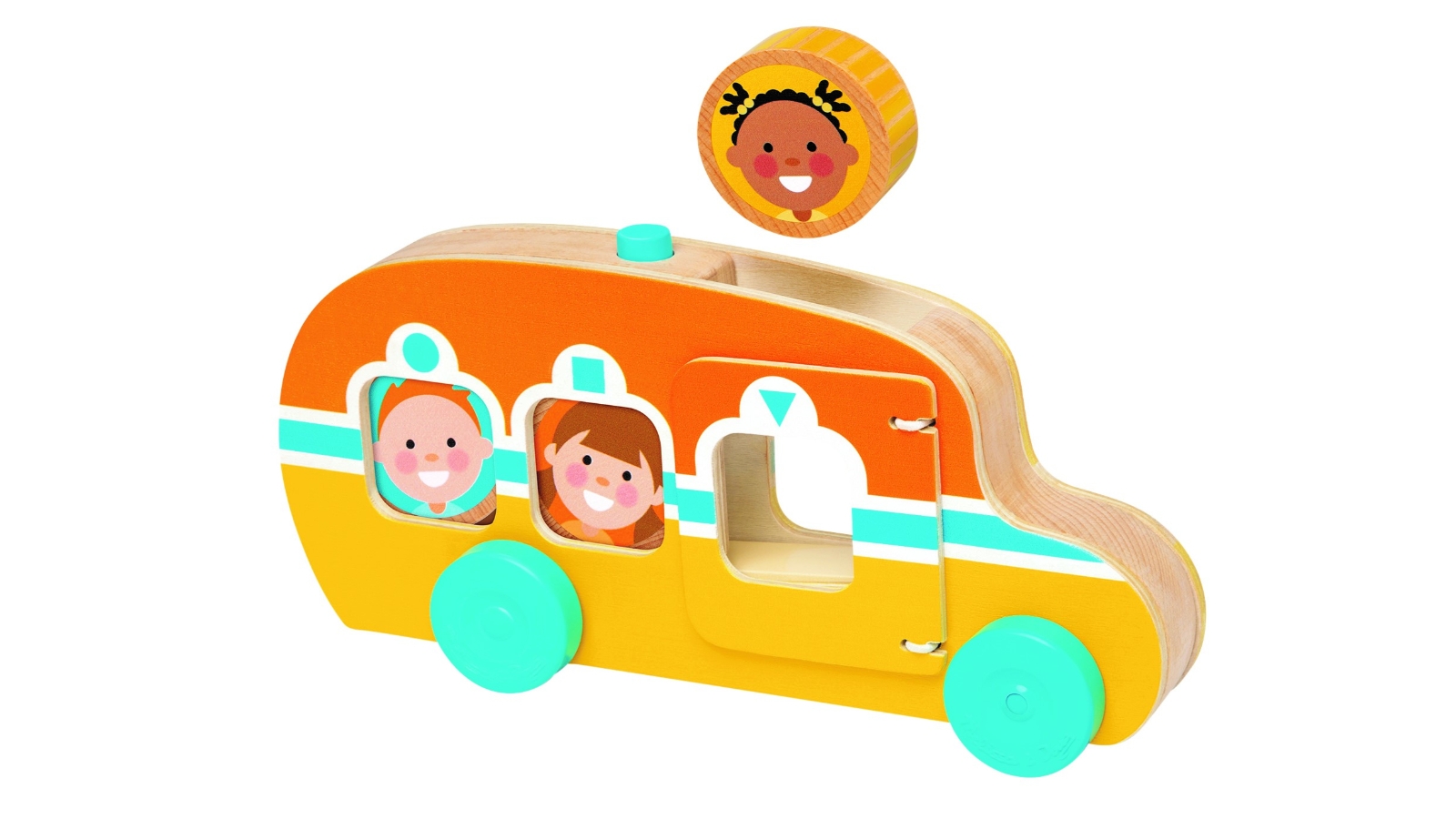 Melissa and Doug Go Tots Roll and Ride Bus | Harvey Norman