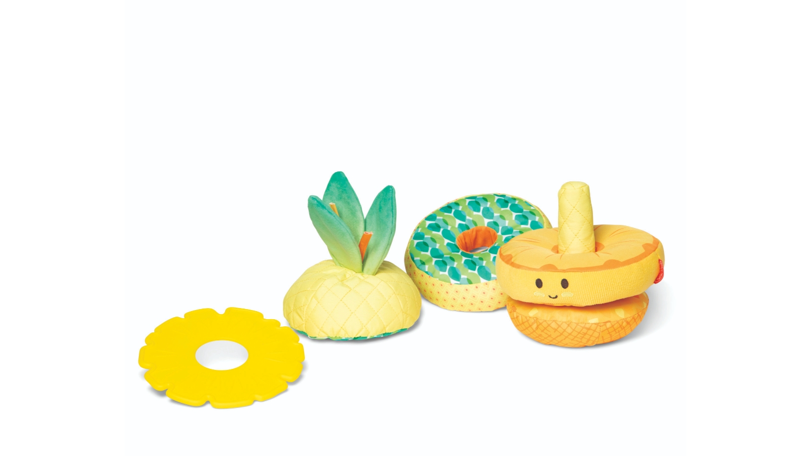 Melissa & Doug Pineapple Soft Stacker | Harvey Norman
