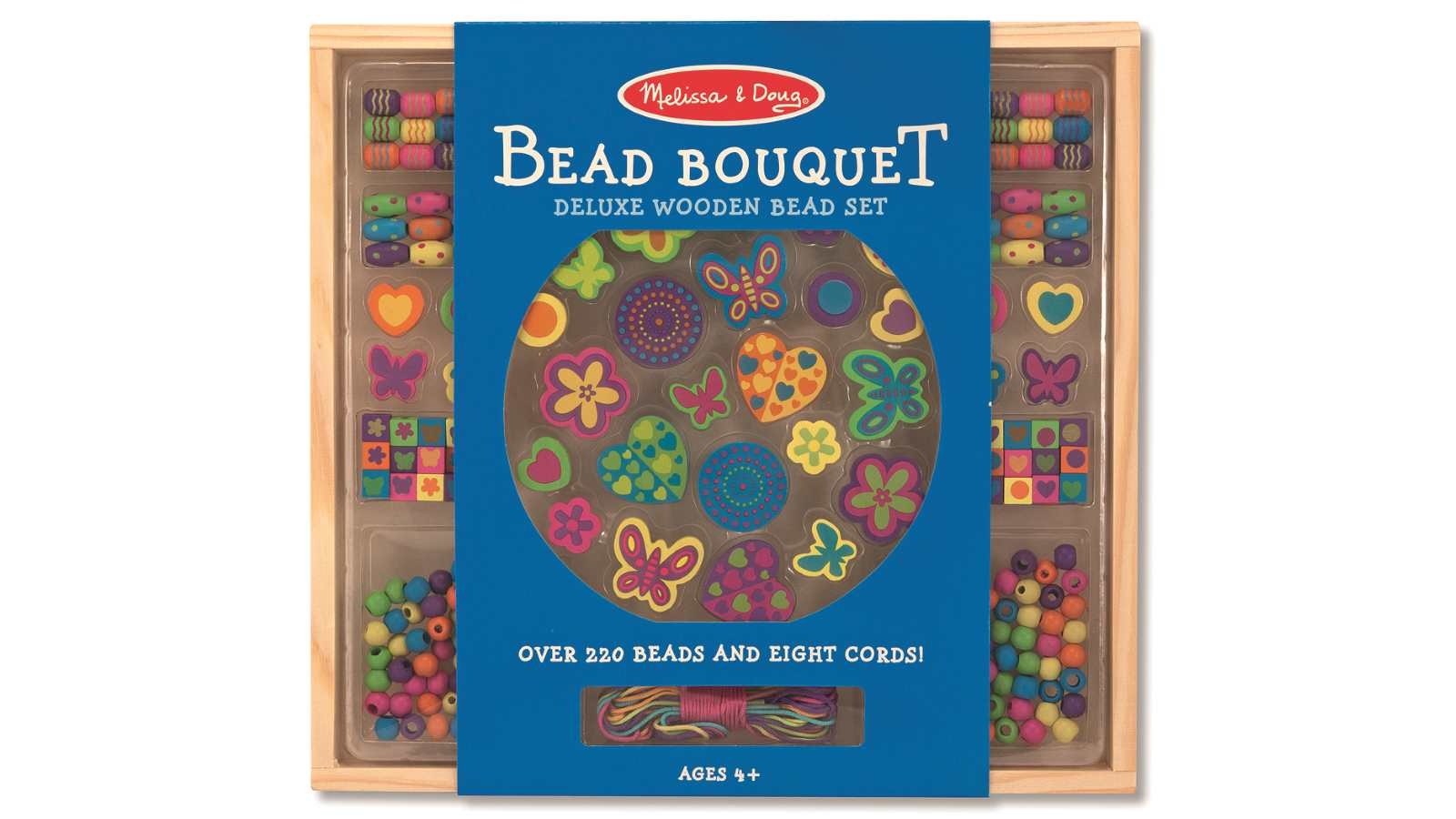 Melissa and Doug Bead Bouquet Harvey Norman