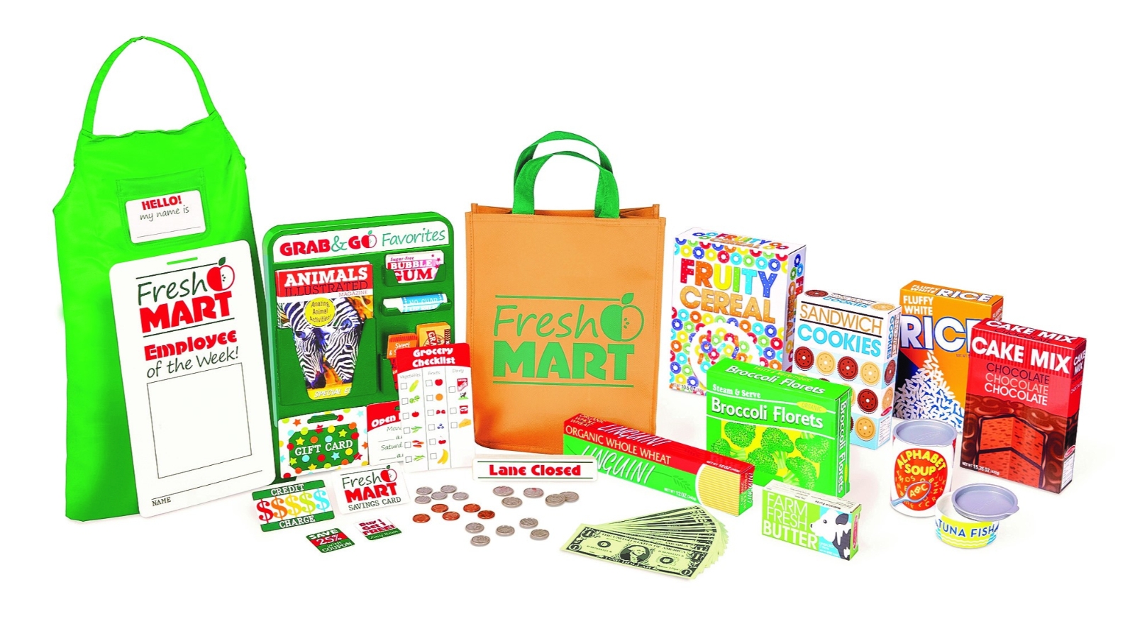 Melissa & doug fresh mart grocery store companion collection store