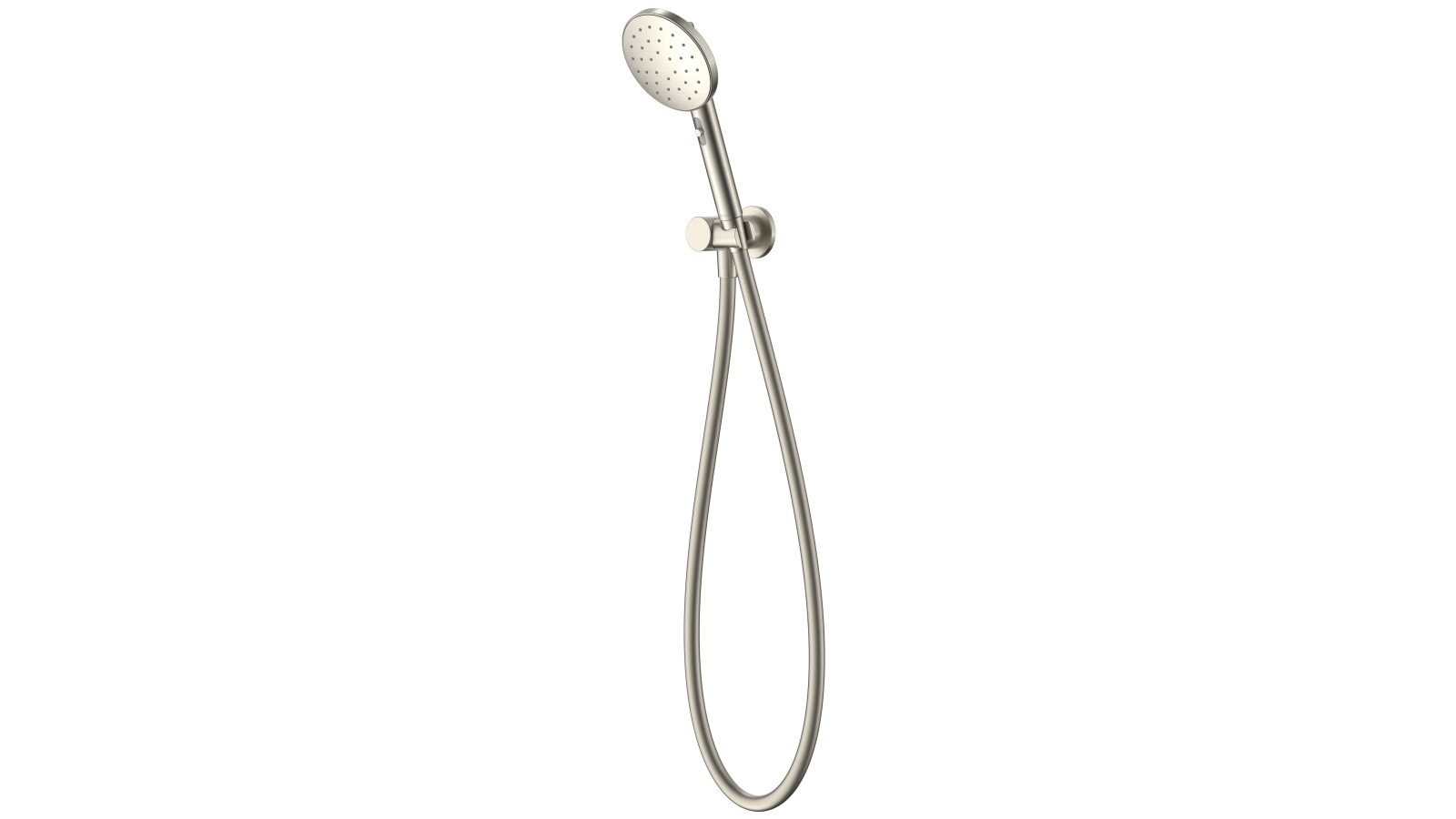 Methven Minimalist MK2 Hand Shower - Brushed Nickel | Harvey Norman