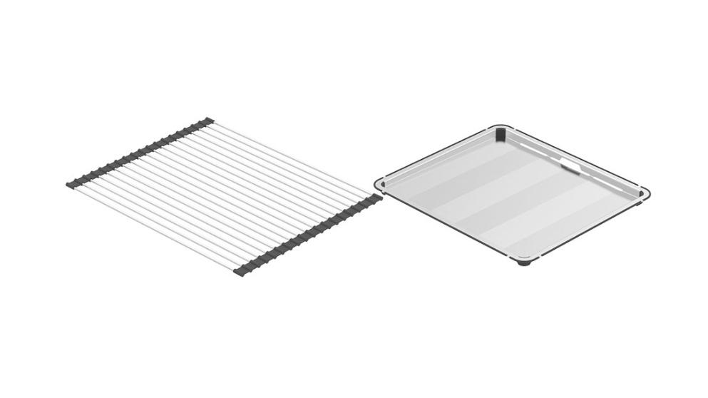 Abey Montego Universal Concertina and Drain Tray | Harvey Norman