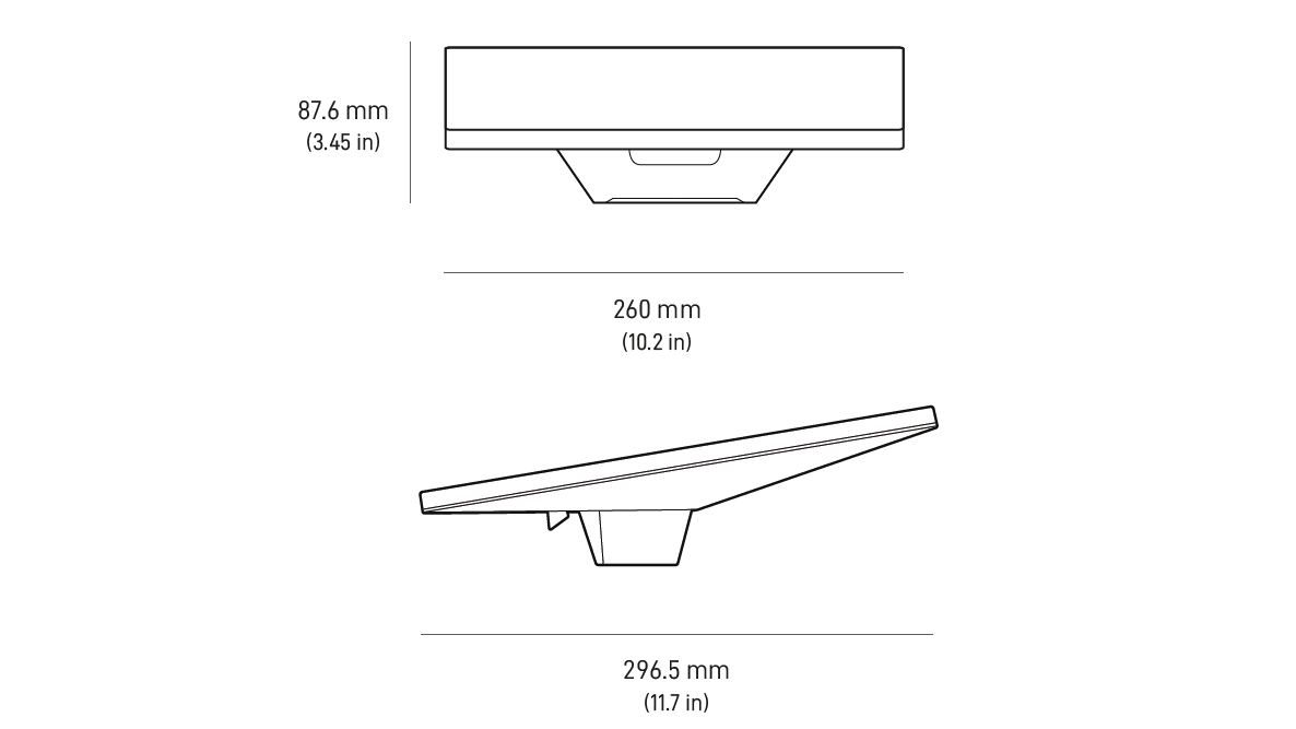 Starlink Mini Mobility Mount | Harvey Norman