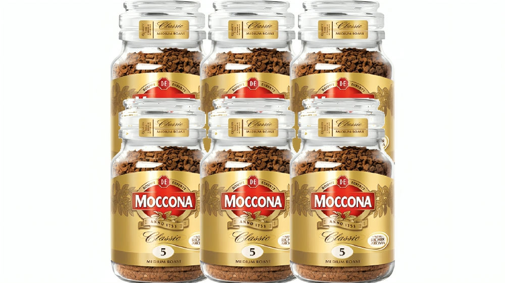 Moccona Jar of 6 Classic Medium Roast Instant Coffee - 400g | Harvey Norman