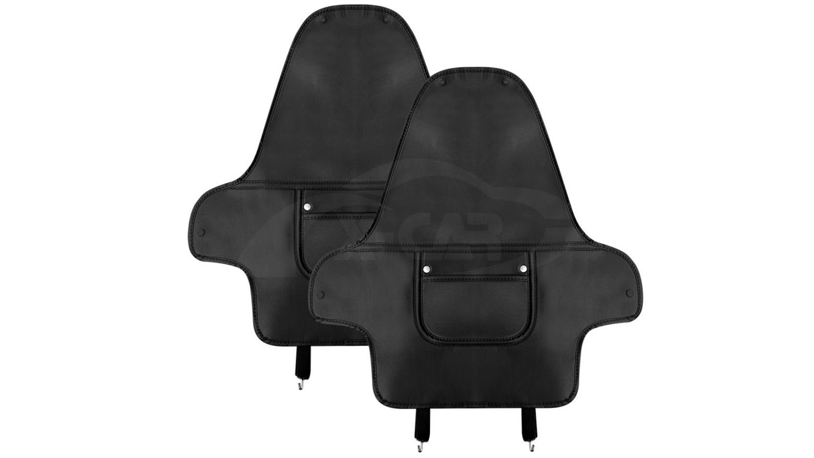 X-CAR Car Seat Back Protector Kick Mats - Tesla Model 3 and Model Y ...
