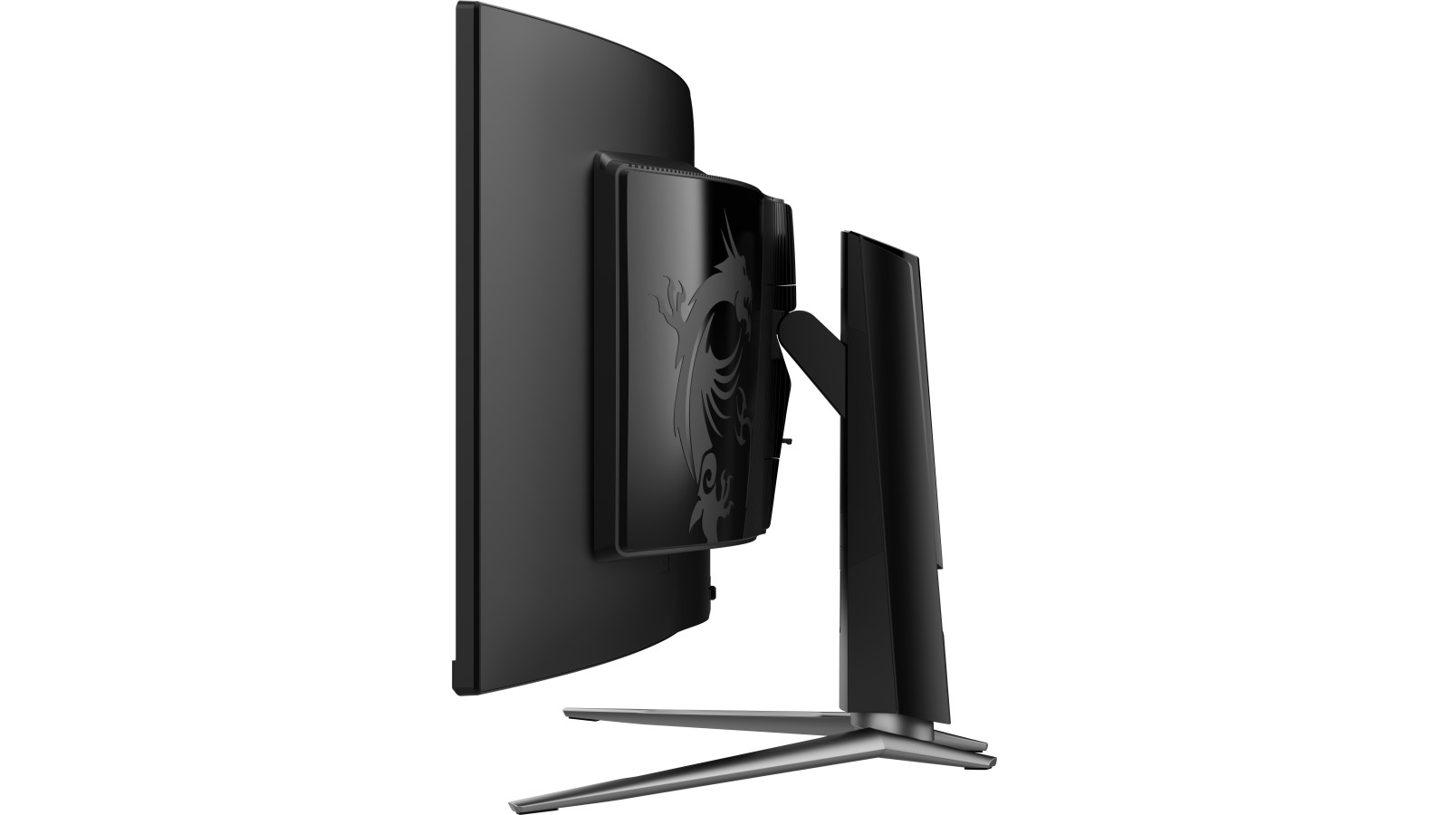 MSI MPG 491CQPX 49-inch QD-OLED DQHD 240Hz 98W Curved Gaming Monitor ...