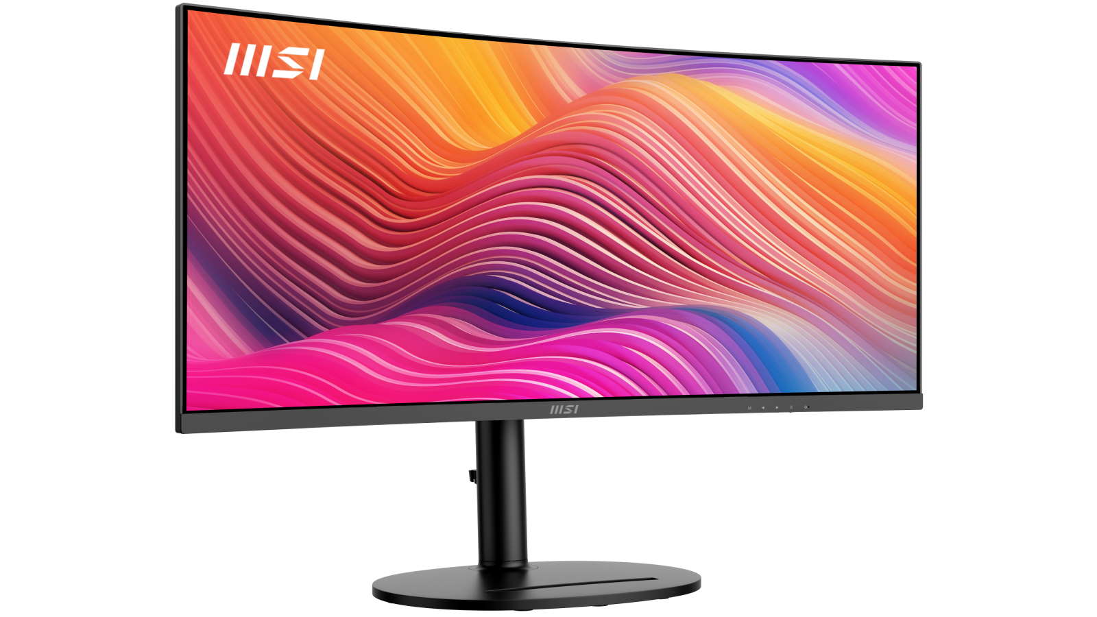 MSI Modern MD342CQP 34-inch UWQHD 120Hz USB-C Curved Monitor with ...