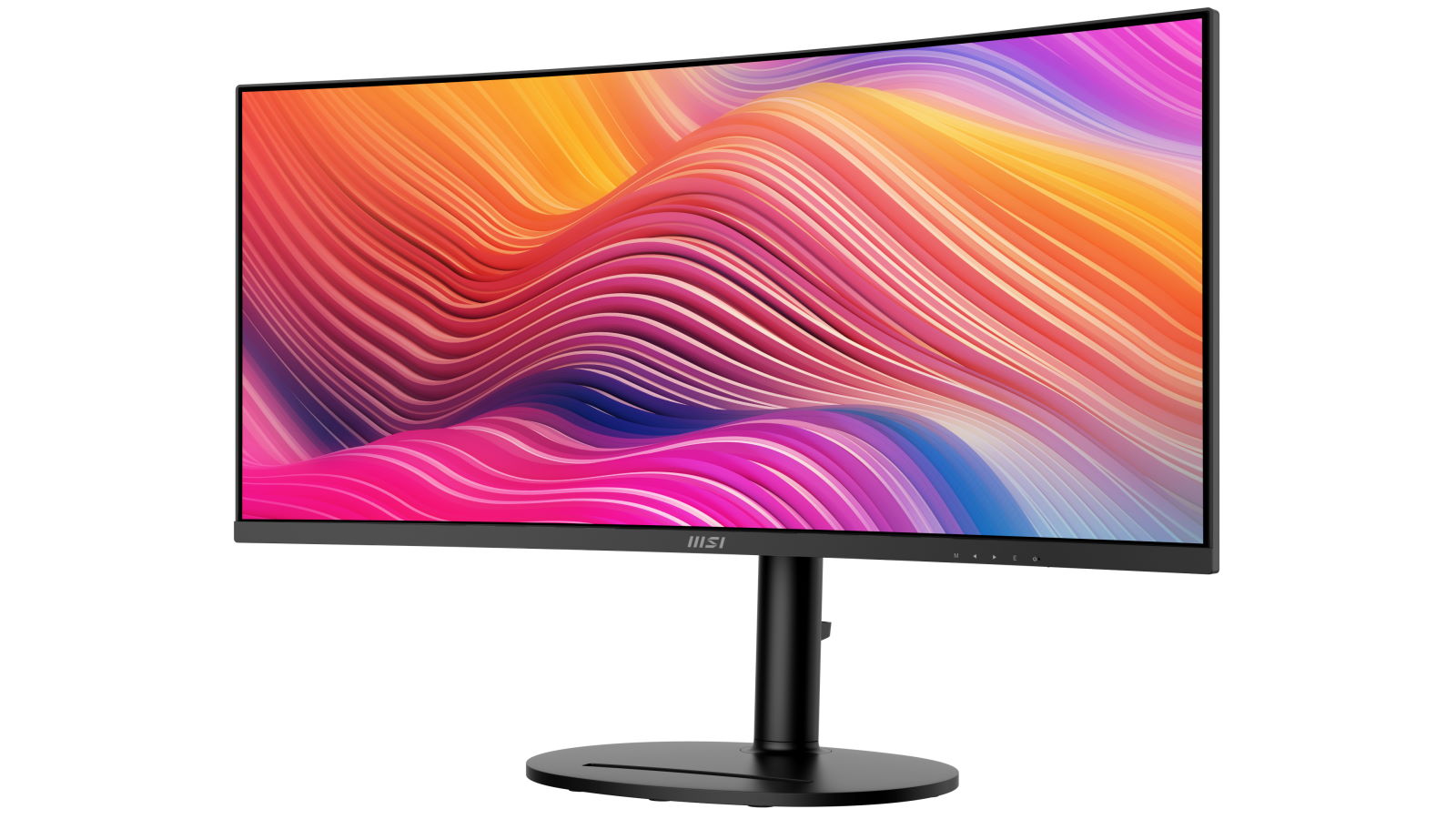 MSI Modern MD342CQP 34-inch UWQHD 120Hz USB-C Curved Monitor with ...