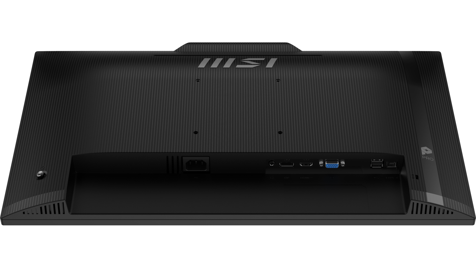 MSI PRO MP242PMG 23.8-inch 120Hz IPS Height Adjustable Monitor with ...