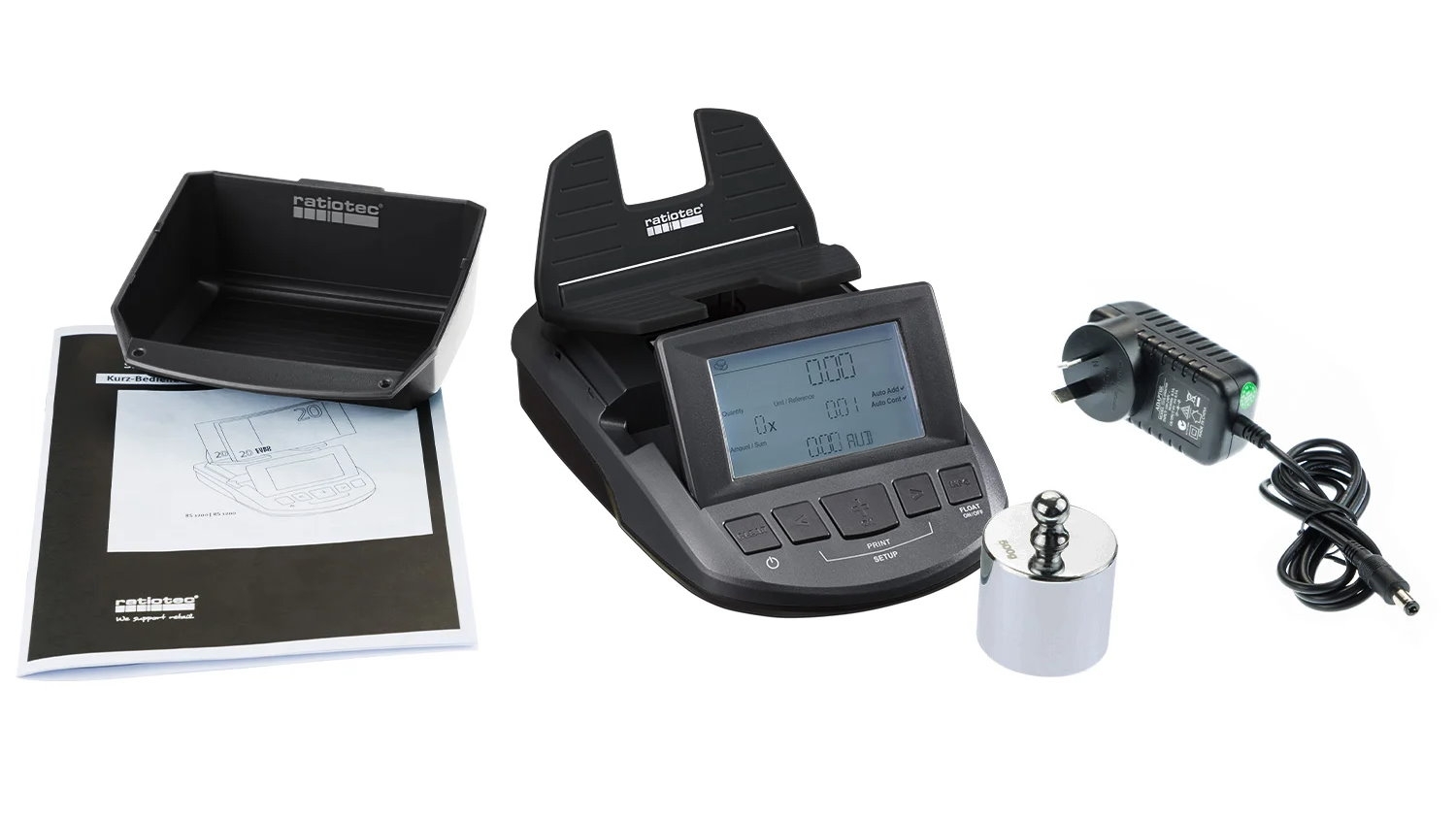 Radiotec Digital Electronic Money Counter Scales | Harvey Norman