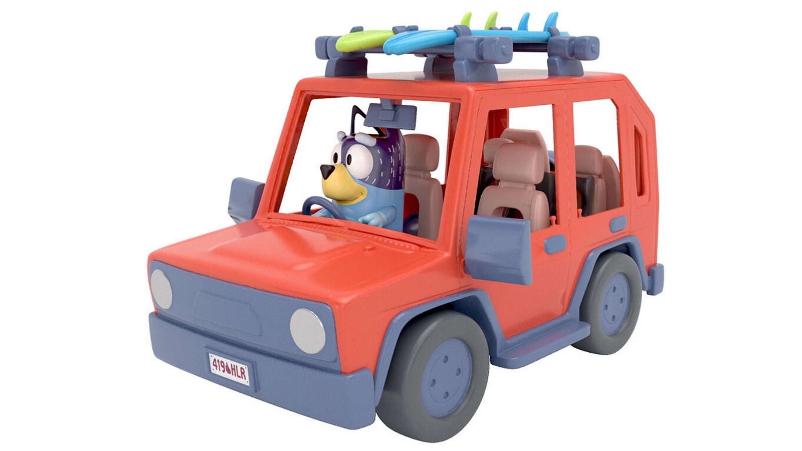 Bluey Series 2 Heeler 4WD Family Vehicle | Harvey Norman