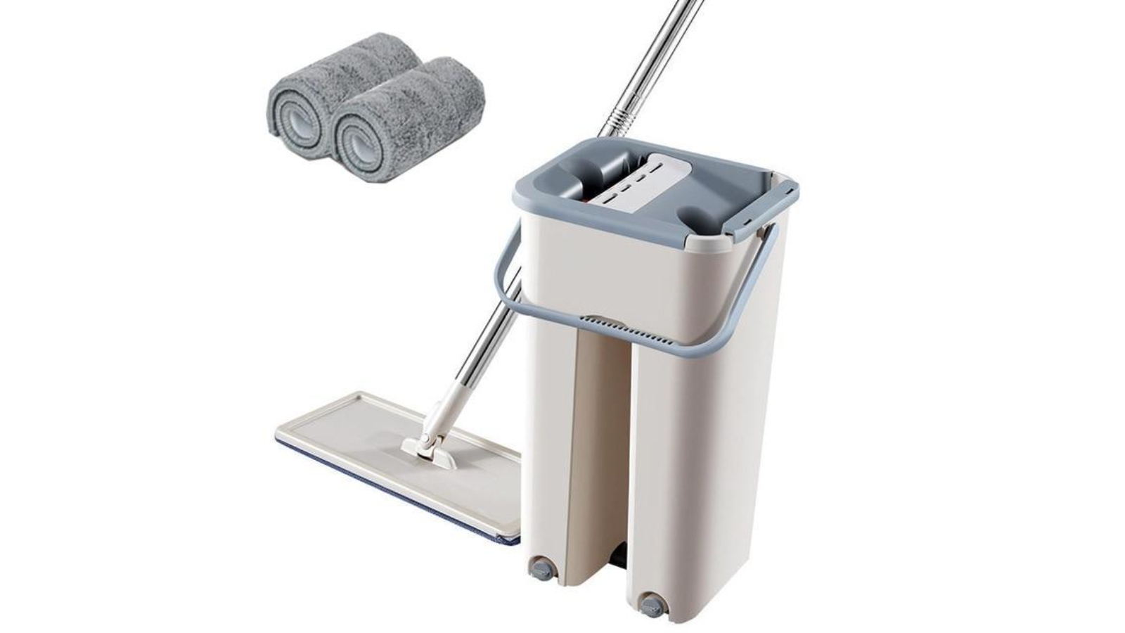 HOD Microfibre Cleaning Mop with Long Handle | Harvey Norman