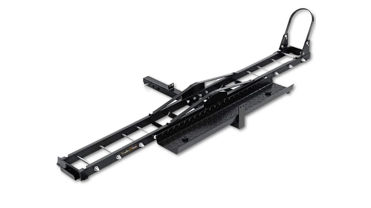 Spartan Mid Towing Motorcycle Carrier Rack | Harvey Norman