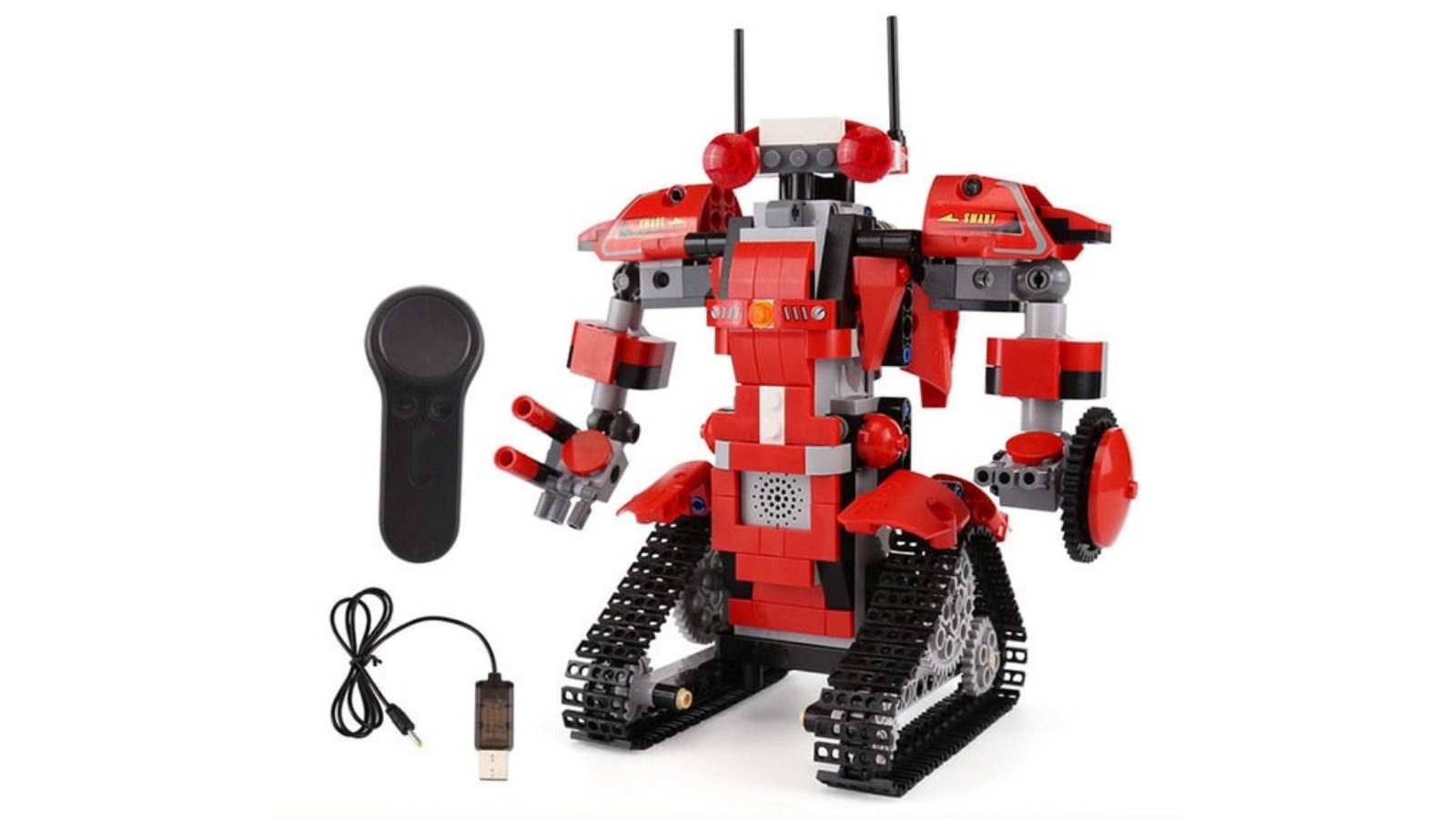 Mould King 13001 Robot M2 M1 M3 M4 Set Remote Control with PF | Harvey ...
