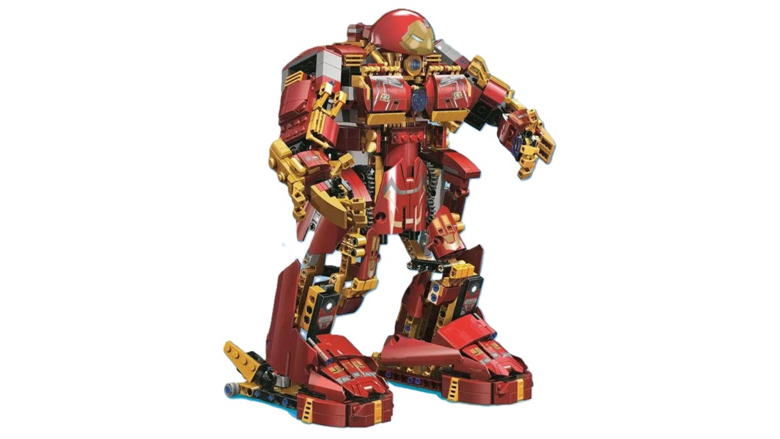 Mould King 1000 Piece Buster Robot Collectable | Harvey Norman