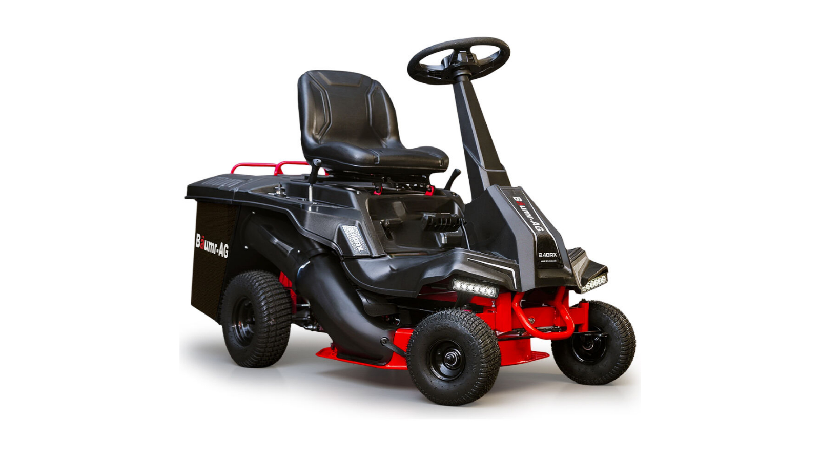 Baumr-AG 24inch 6HP 224CC Ride on Lawn Mower Catcher and Mulch Kit ...