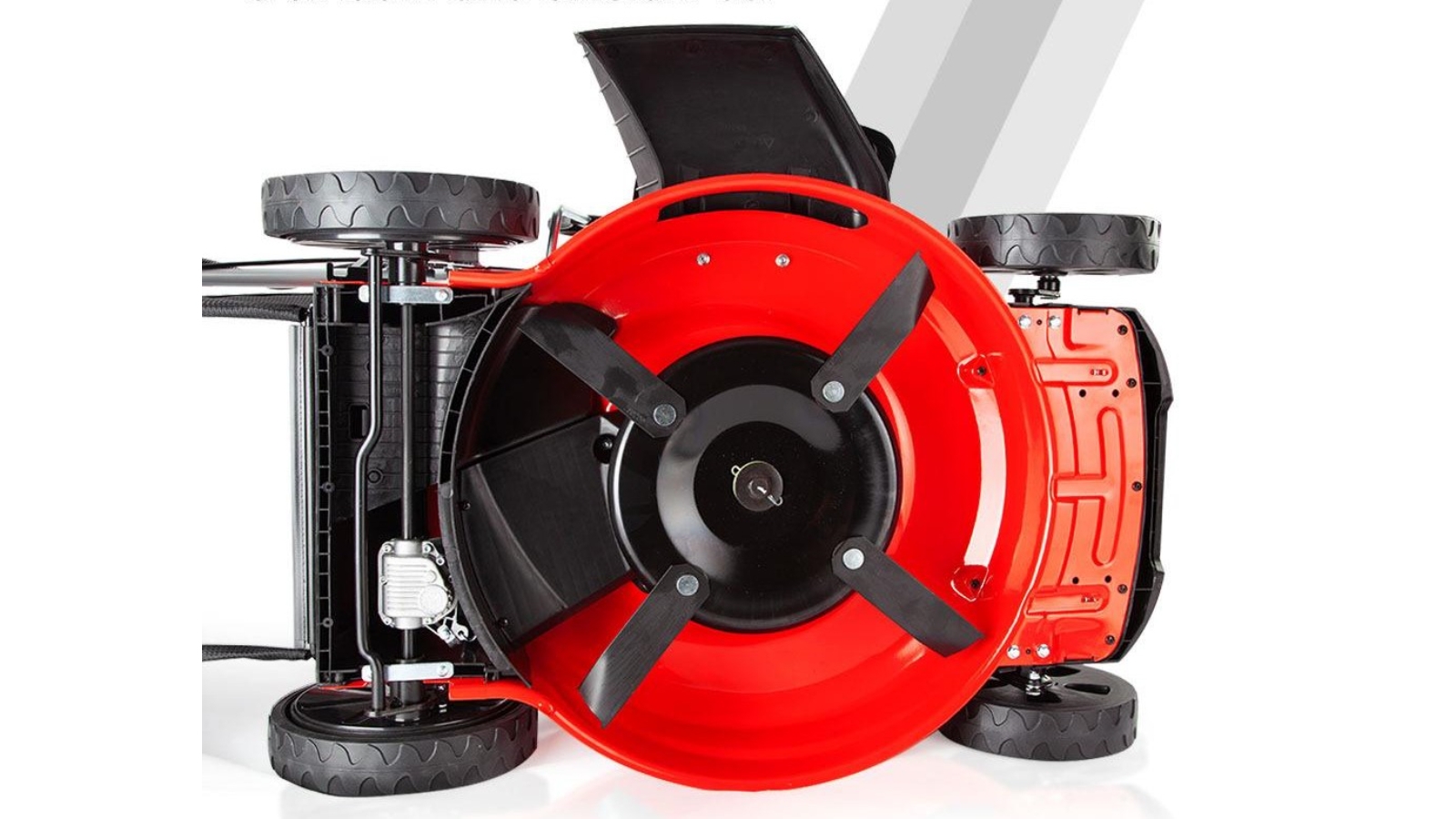 Baumr-AG Electric 248c Start Petrol Self-Propelled Lawnmower | Harvey ...