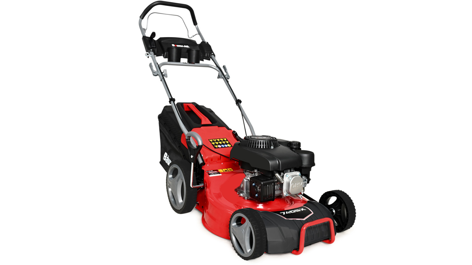 Baumr-AG 740SX Self-Propelled 150cc Lawn Mower - 18inch | Harvey Norman