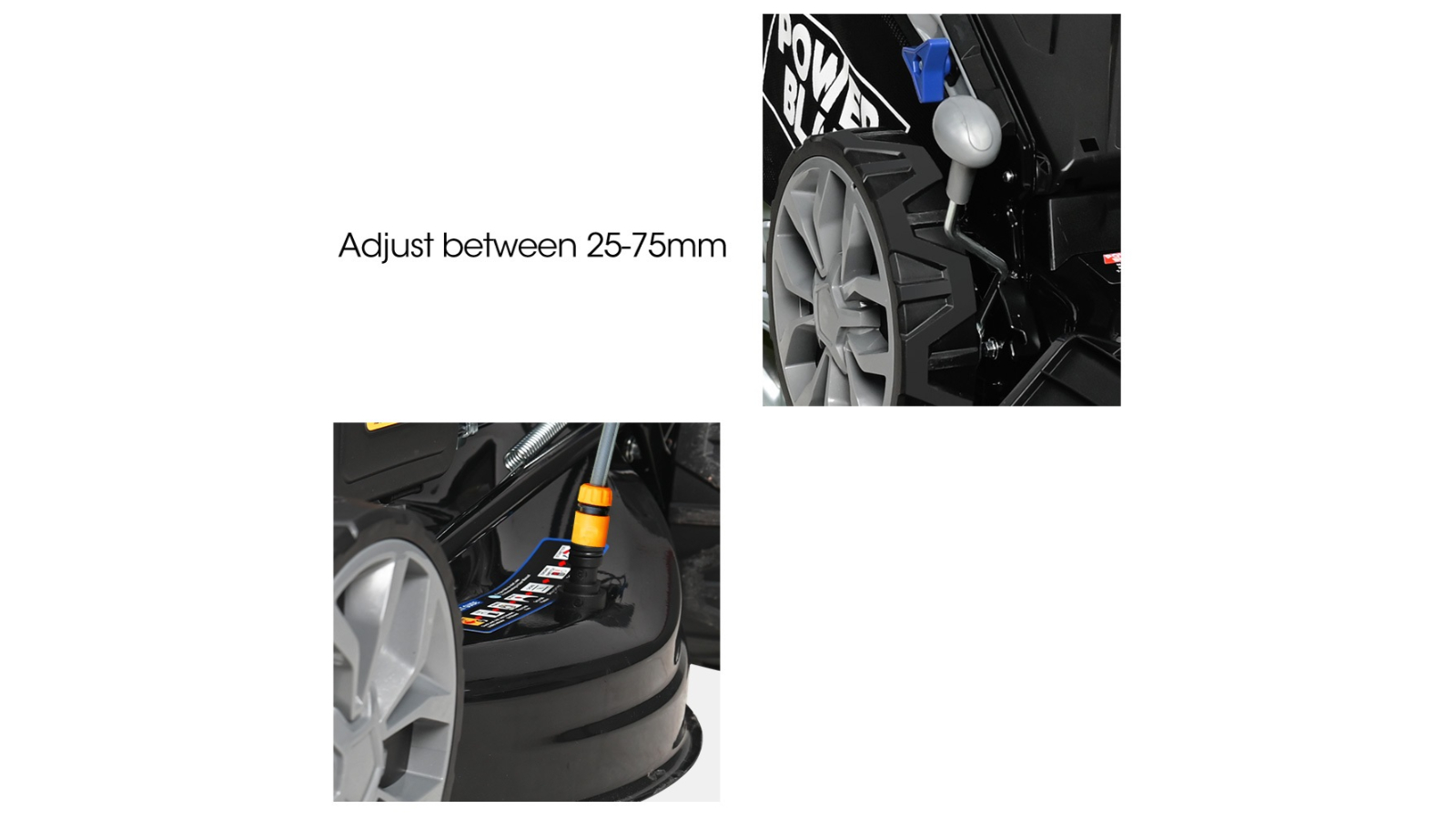 PowerBlade VS950 Self-Propelled E-Start Mower - 20inch | Harvey Norman