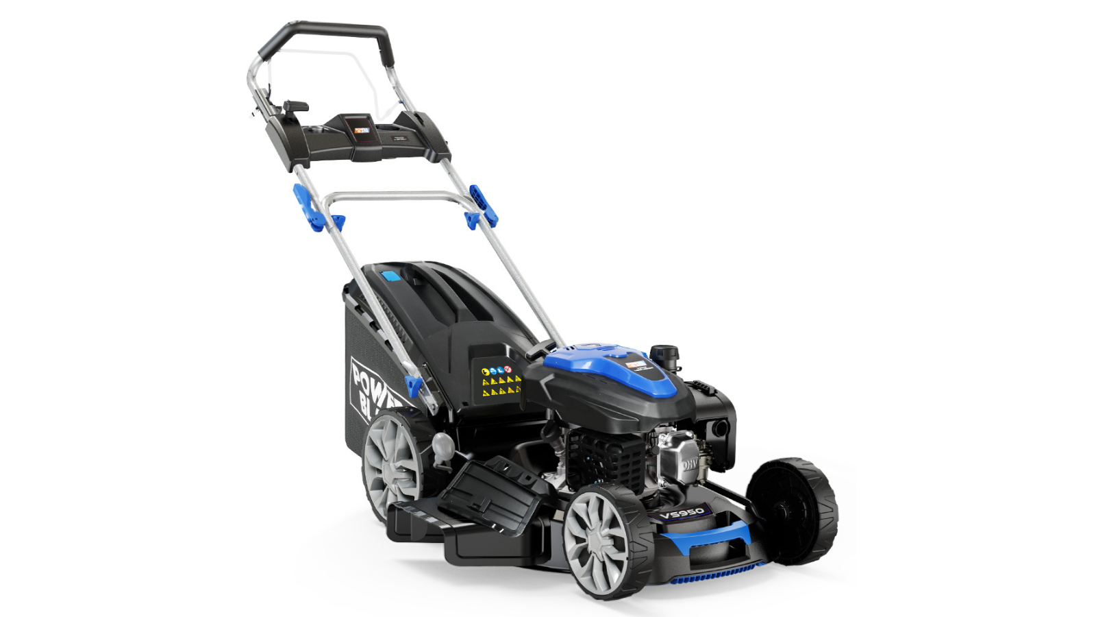 PowerBlade VS950 Self-Propelled E-Start Mower - 20inch | Harvey Norman