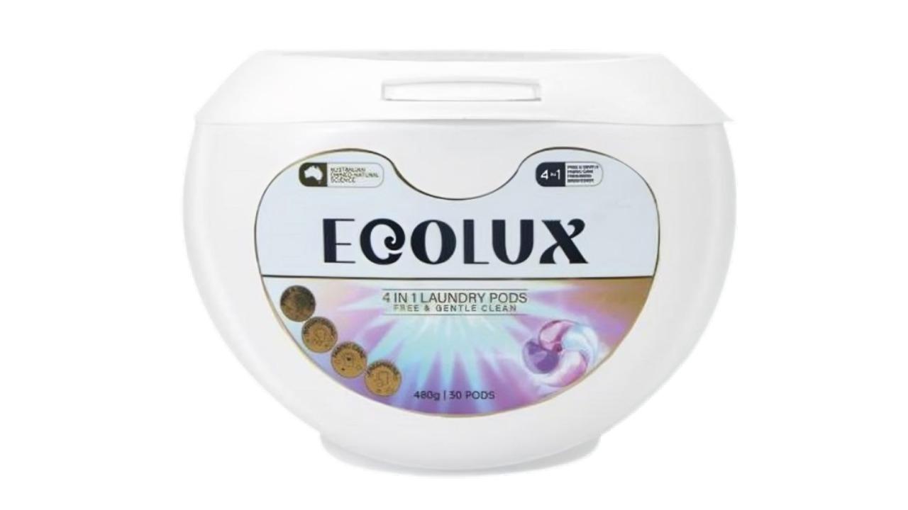 Ecolux 4-in-1 Laundry Pod Free and Gentle Clean | Harvey Norman
