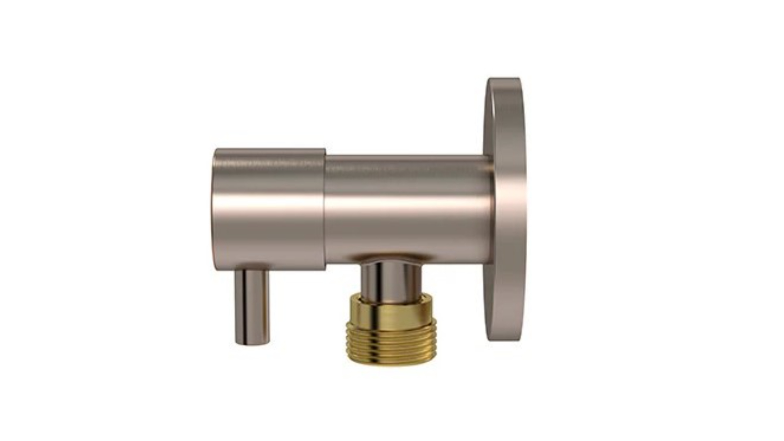 Meir Mini Stop Cistern Tap - Champagne | Harvey Norman