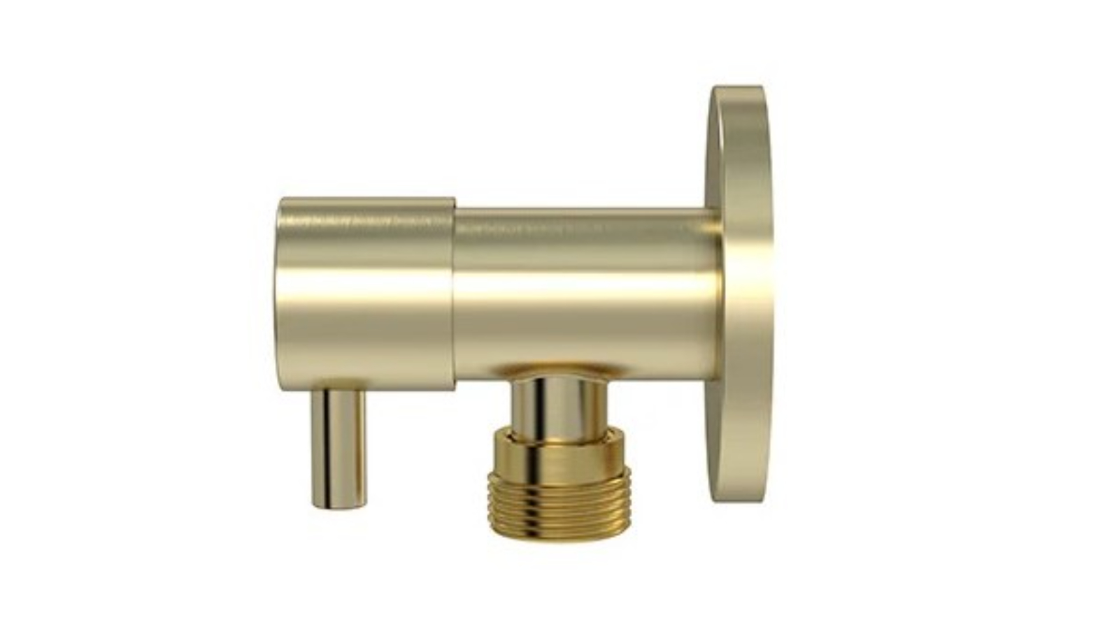 Meir Mini Stop Cistern Tap - Tiger Bronze | Harvey Norman