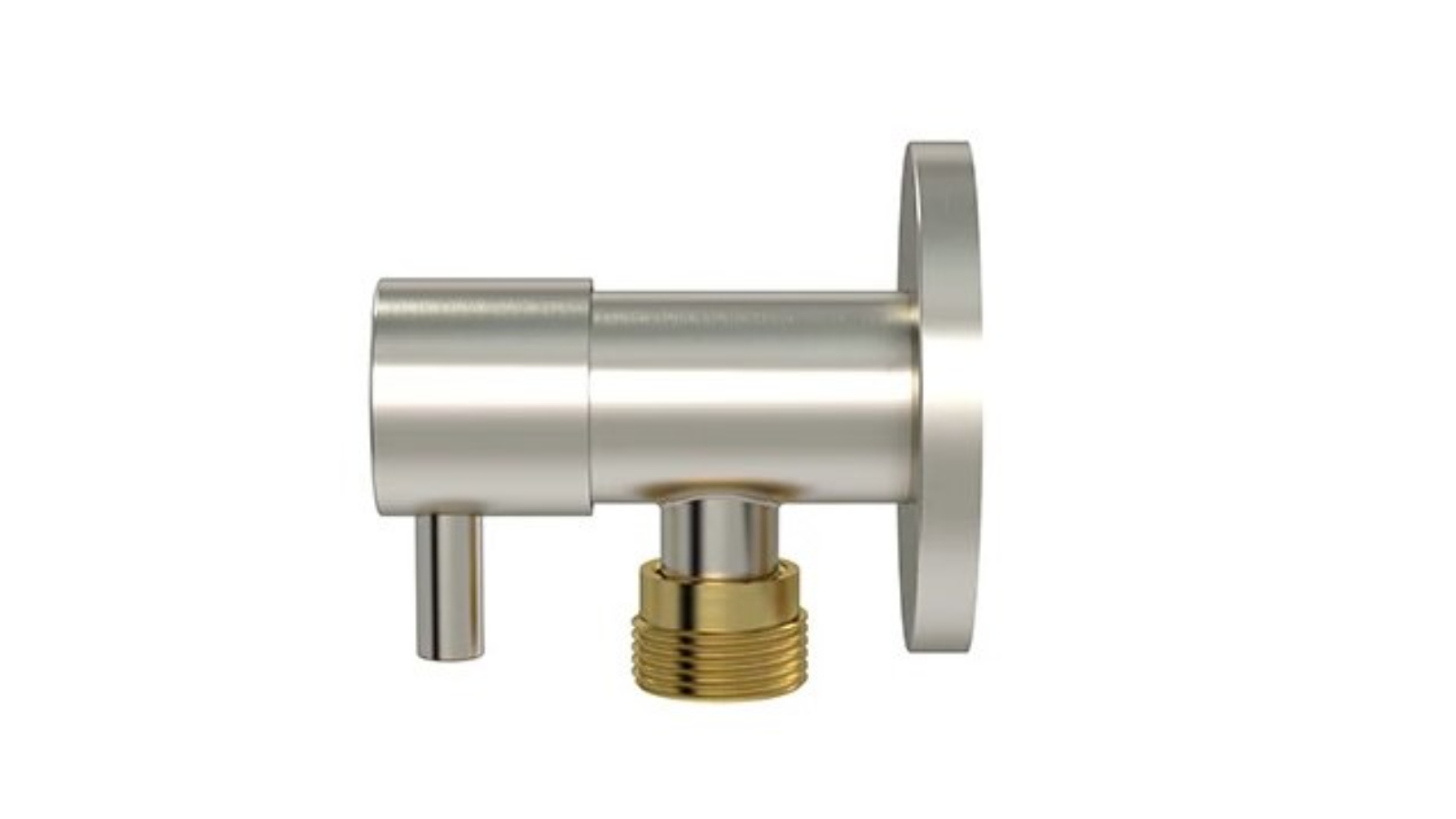 Meir Mini Stop Cistern Tap - Brushed Nickel | Harvey Norman