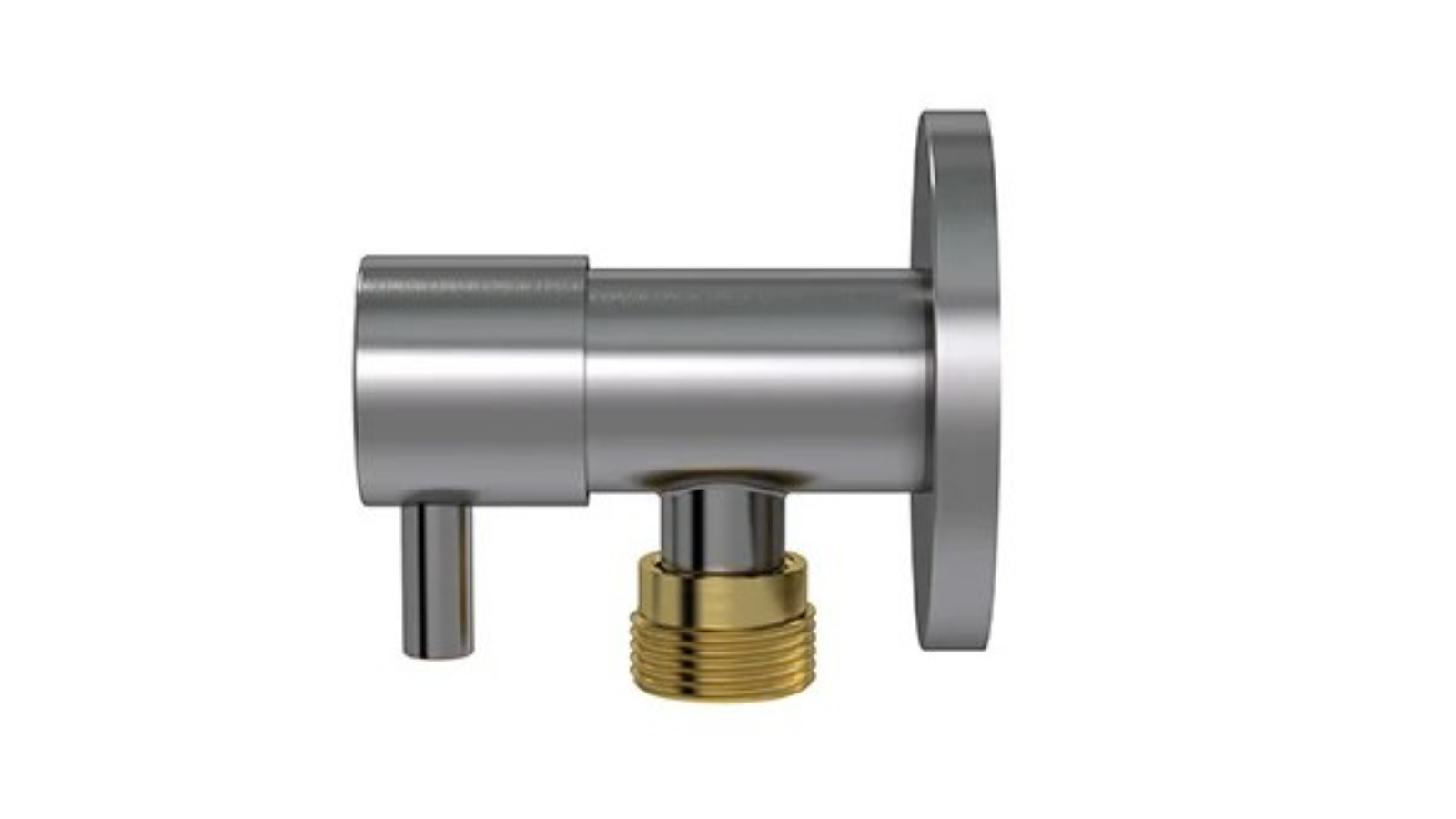 Meir Mini Stop Cistern Tap - Shadow | Harvey Norman