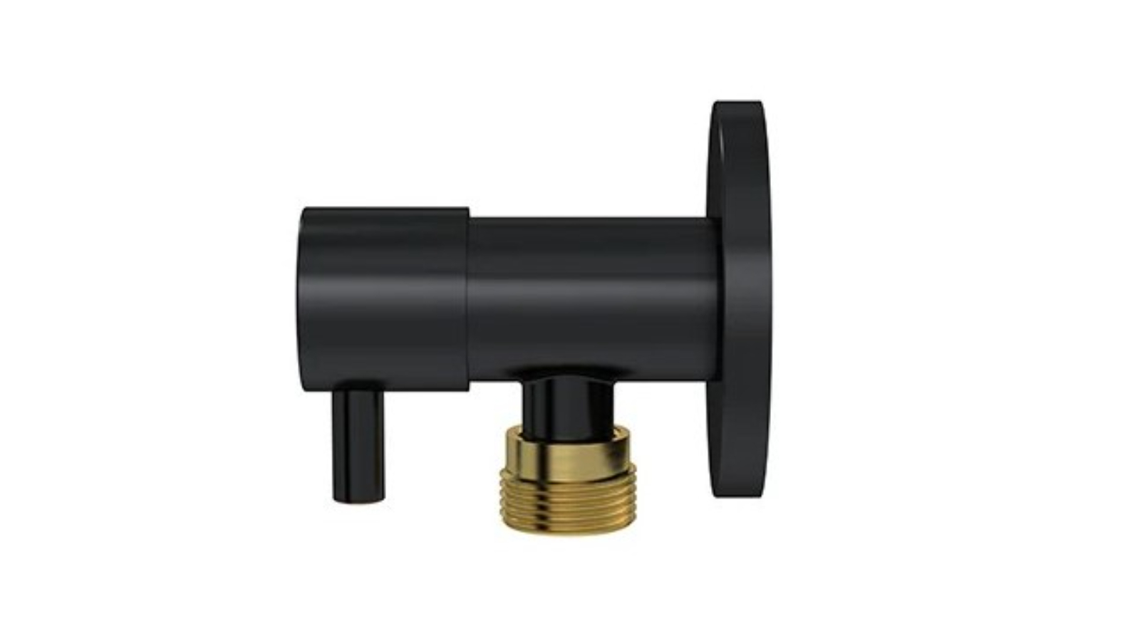 Meir Mini Stop Cistern Tap - Matte Black | Harvey Norman