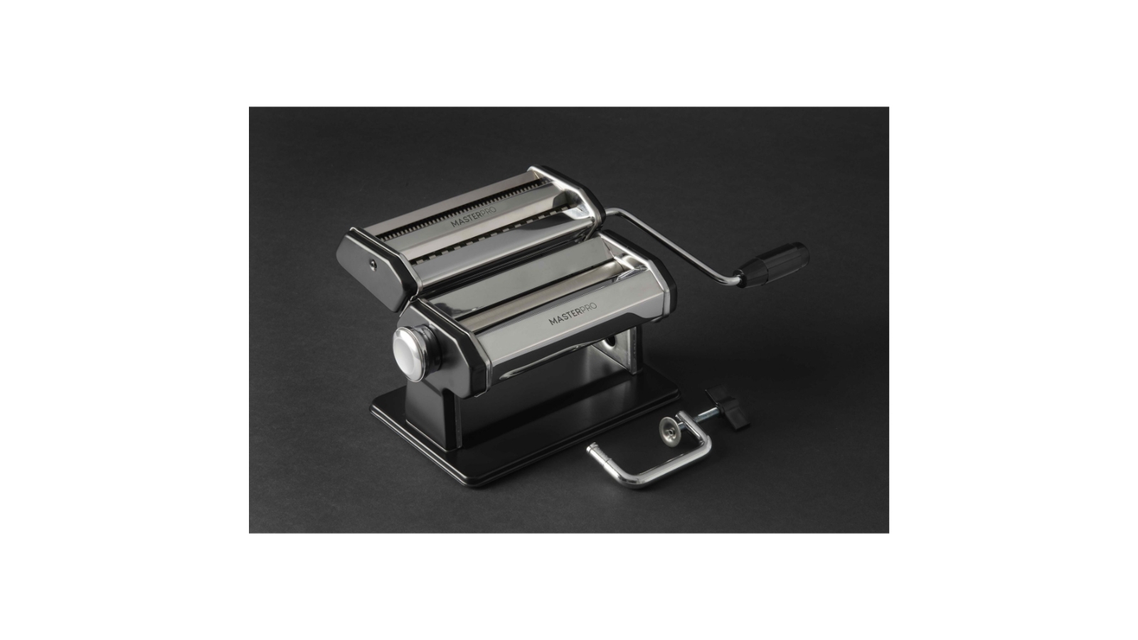 MasterPro Extra Wide Pasta Machine | Harvey Norman