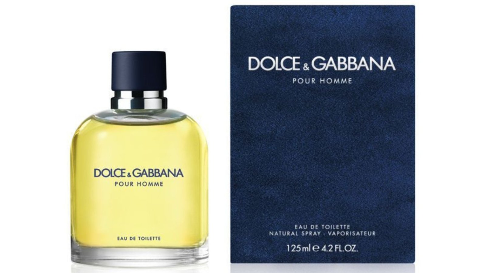 DandG Pour Homme (125ml) EDT Spray | Harvey Norman