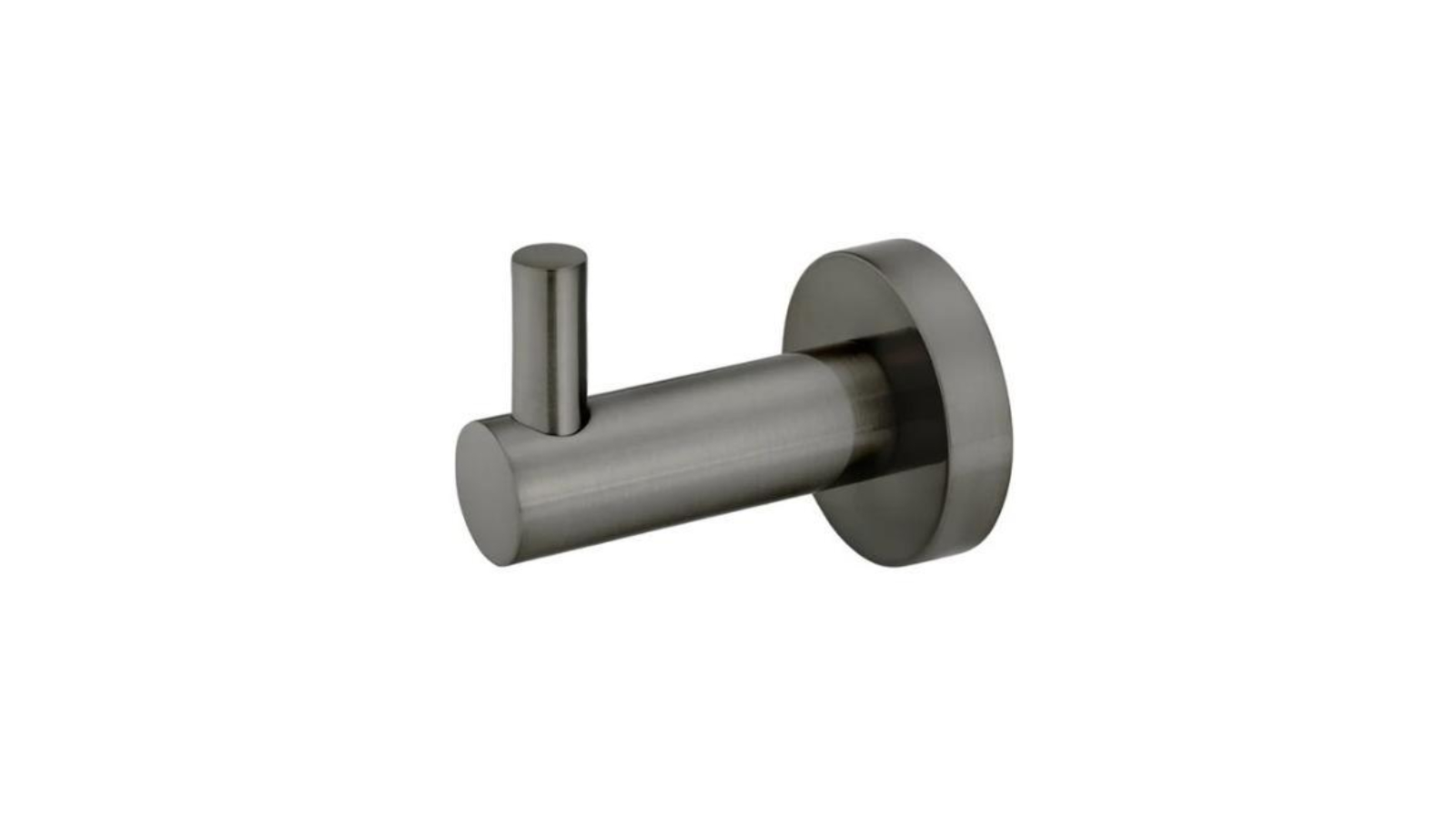 Meir Round Robe Hook- Shadow | Harvey Norman