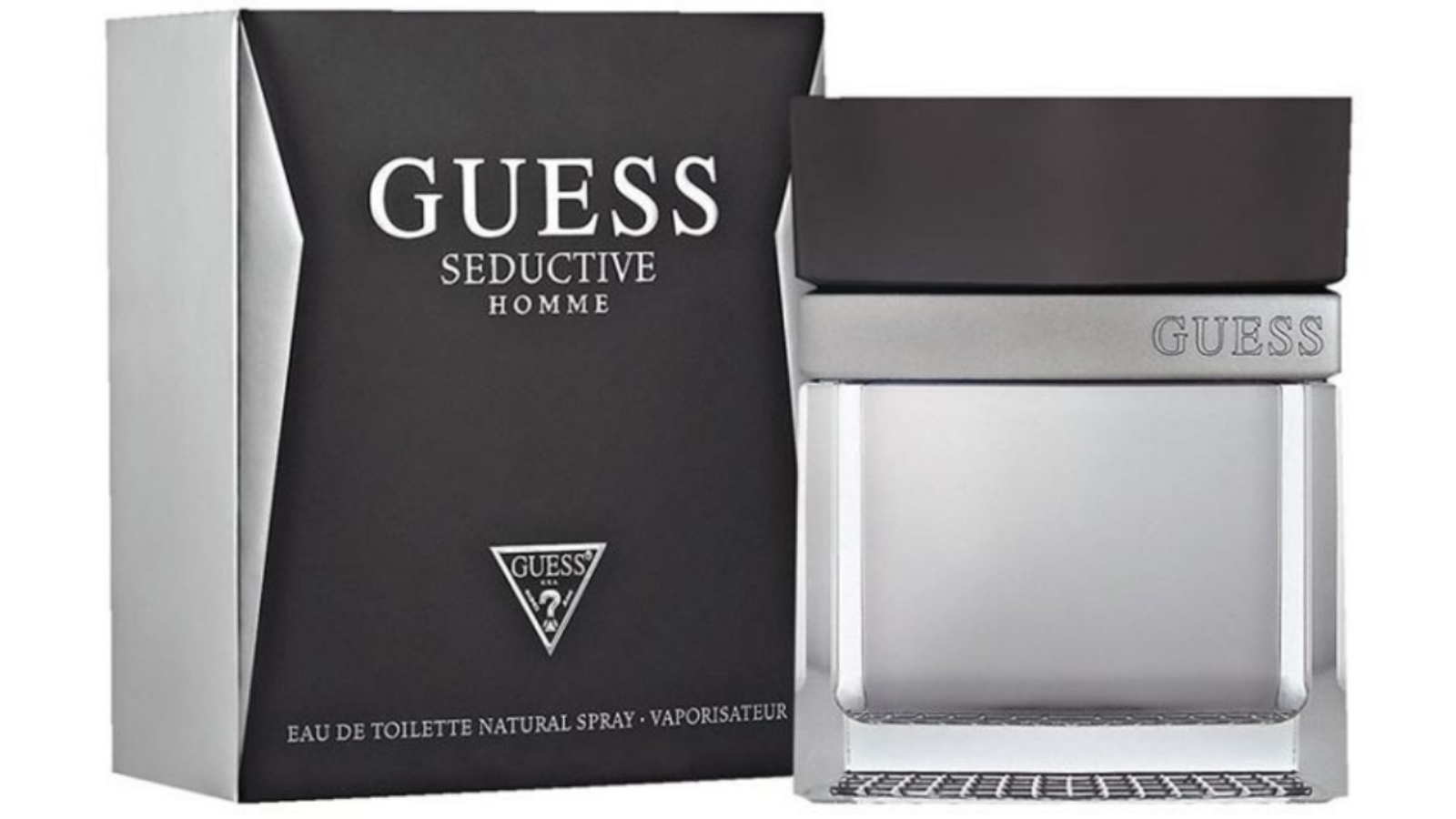 Guess Seductive Homme by Guess for Men (100ml) EDT Spray | Harvey Norman