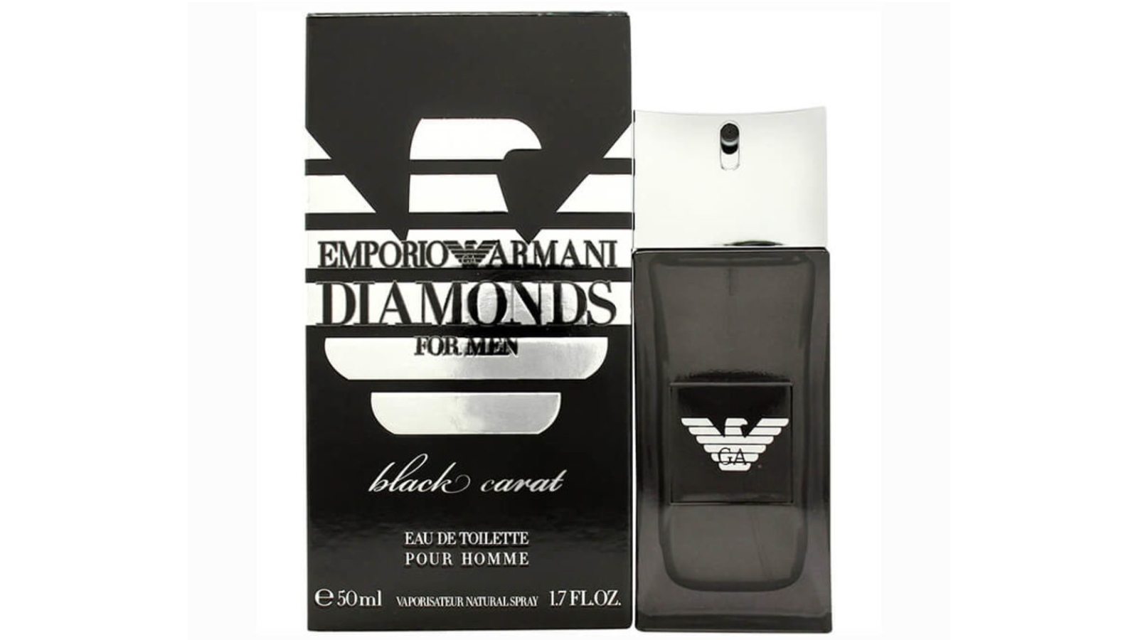 Emporio armani black carat store