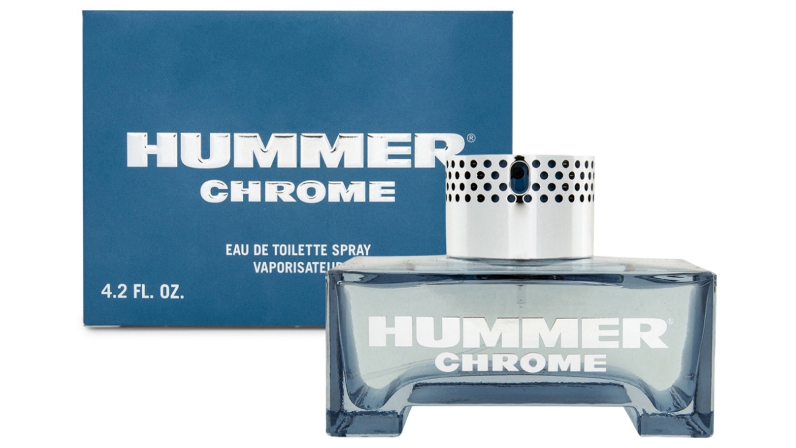 Hummer Chrome by Hummer (125ml) EDT Spray for Man | Harvey Norman