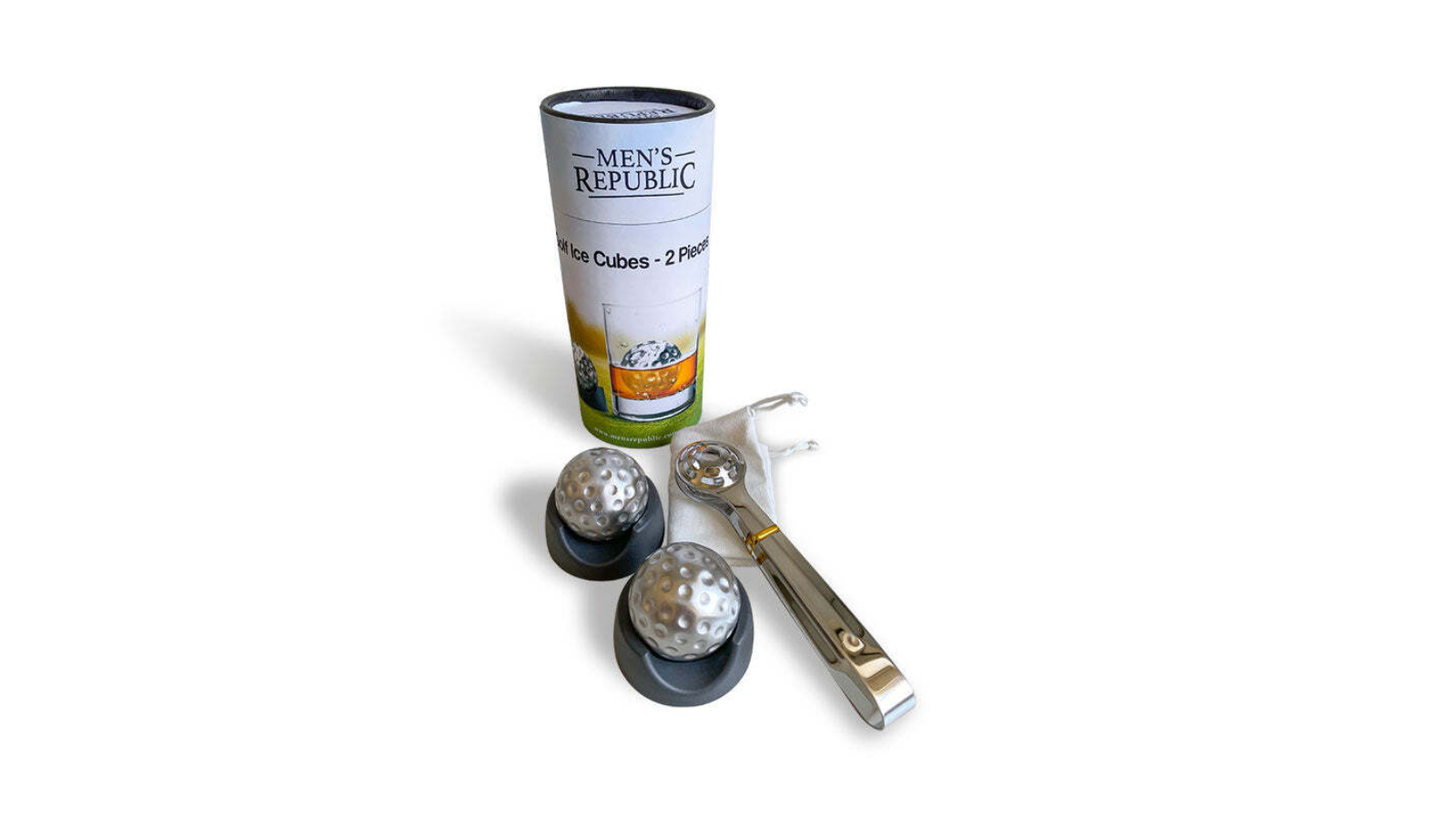 Men's Republic 2 Piece Golf Ball Ice Cube | Harvey Norman