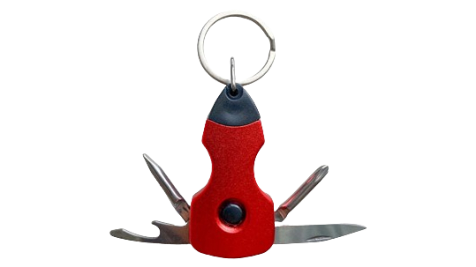 Men's Republic Key Ring Multi Tool - Red | Harvey Norman