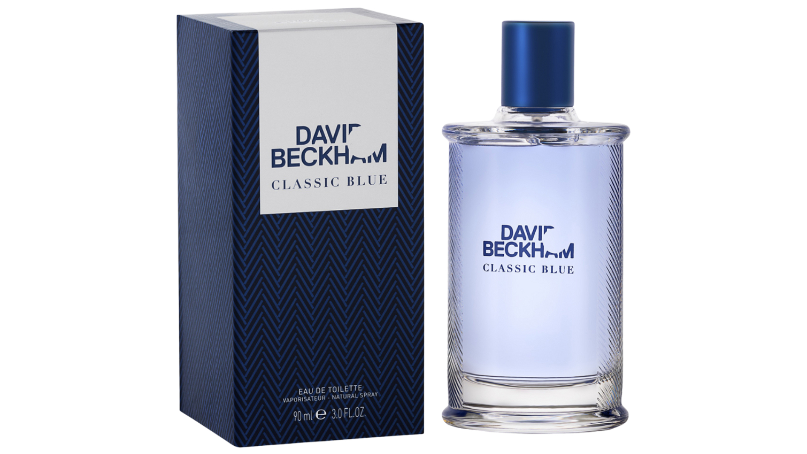 David Beckham Classic Blue 90ml EDT | Harvey Norman