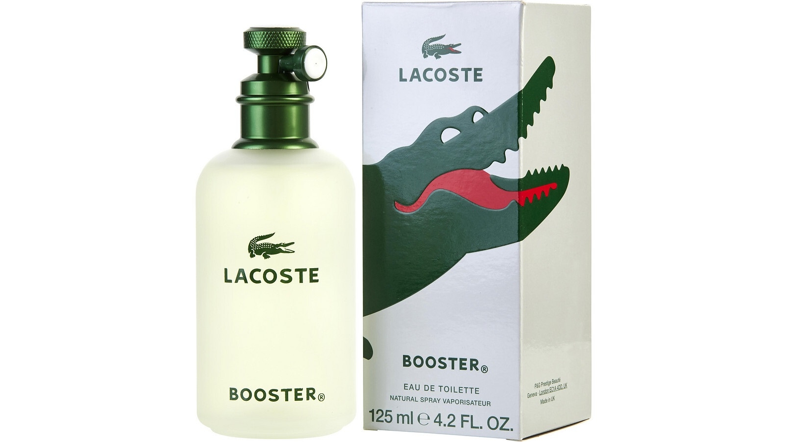 Lacoste Booster by Lacoste EDT Spray 125ml | Harvey Norman