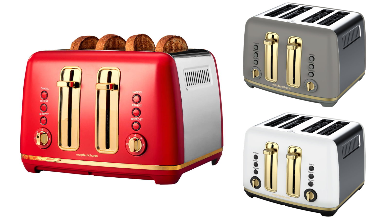 4 Slice Toasters | Harvey Norman