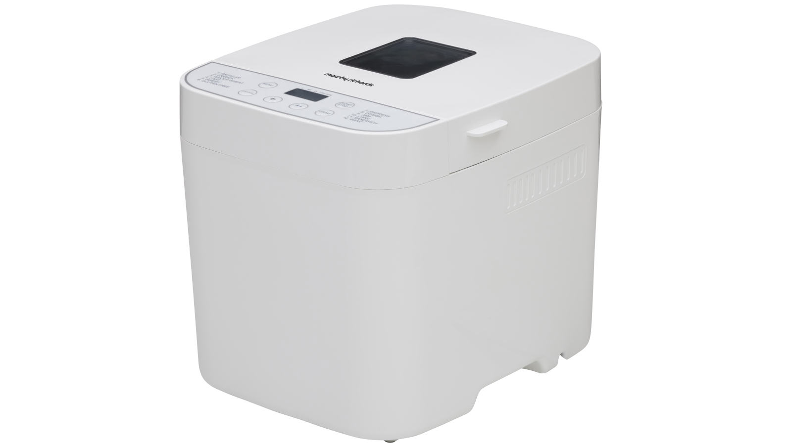 Morphy Richards Compact Bread Maker - White | Harvey Norman