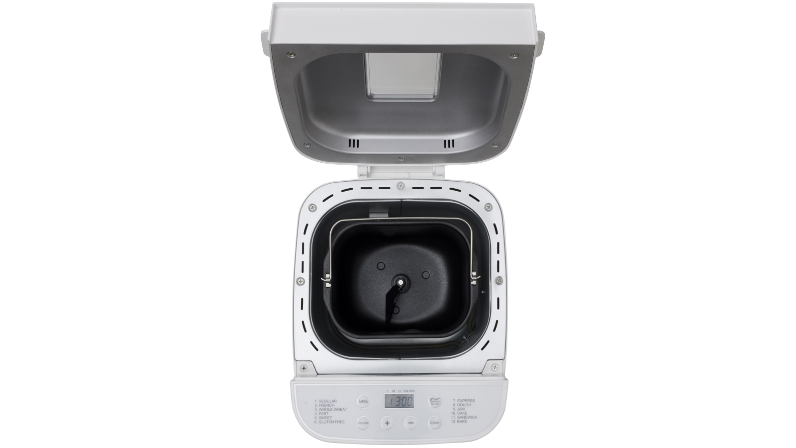 Morphy Richards Compact Bread Maker - White | Harvey Norman