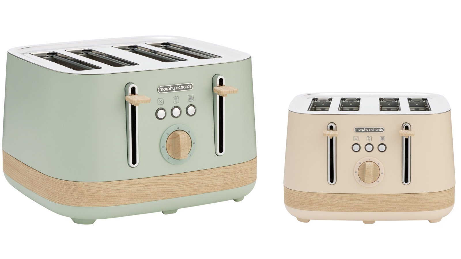 Morphy Richards Essence Scandi 4 Slice Toaster | Harvey Norman