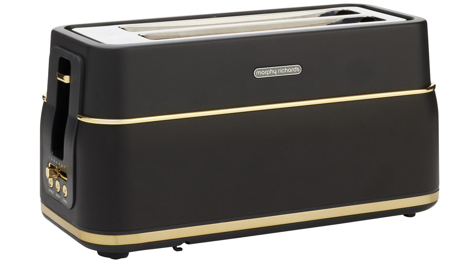 Morphy Richards Signature Soft Gold 4 Slice Long Slot Toaster - Matte ...